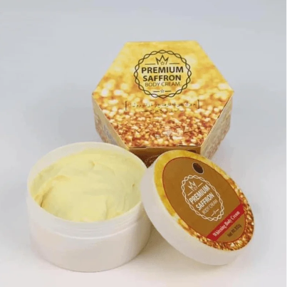 premium saffron body cream made in iran 300gm | Daraz.com.bd