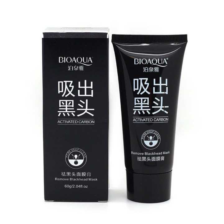 Bioaqua Blackhead Deep cleansing Purifying Peel Acne Pimples Remover ...