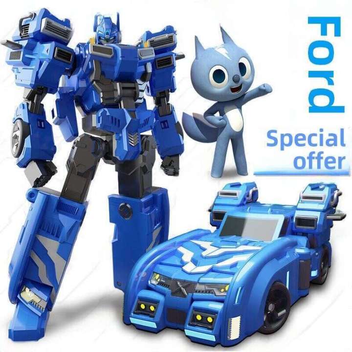 Mini Transformation Special Team X Toy Robot Car Vavetthemi Boys and ...