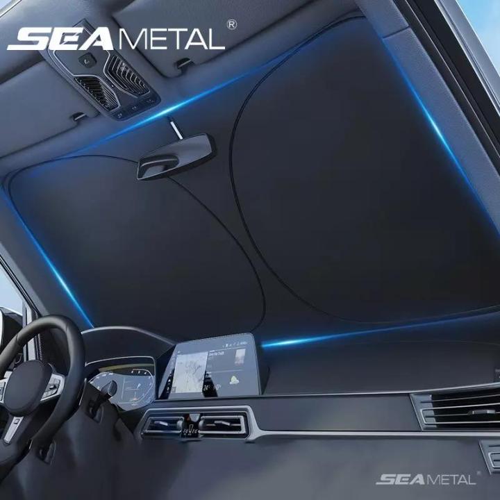 【New-store】 BLALION Car Windshield Sun Shade Blocks UV Ray Reflector ...