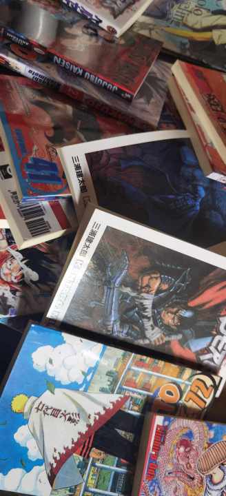 Custom Manga Books Paperback (Huge Collection of Manga) | Daraz.com.bd