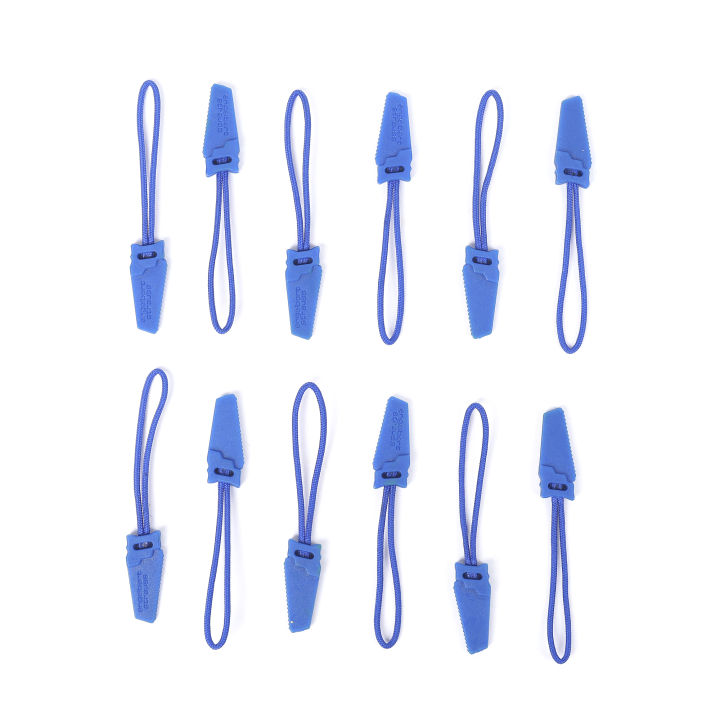 10 Pieces Zipper Pull Zip Tags Cord Pulls Zipper Extension | Daraz.com.bd