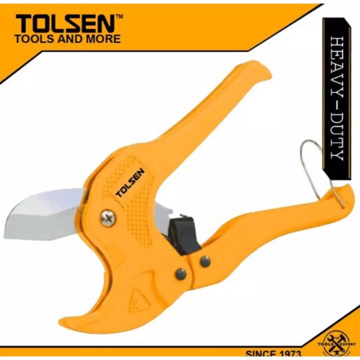 TOLSEN PVC Pipes Cutter (225mm, 9") Aluminium Body 33100 | Daraz.com.bd