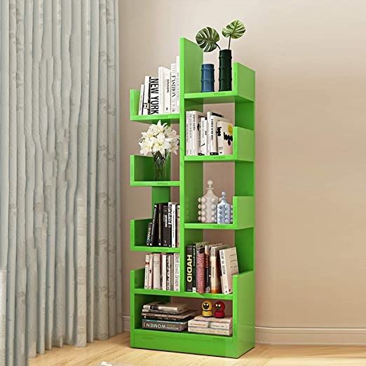 Shelving 8-Shelf Tree Bookshelf Modern Bookcase Book Rack Display ...