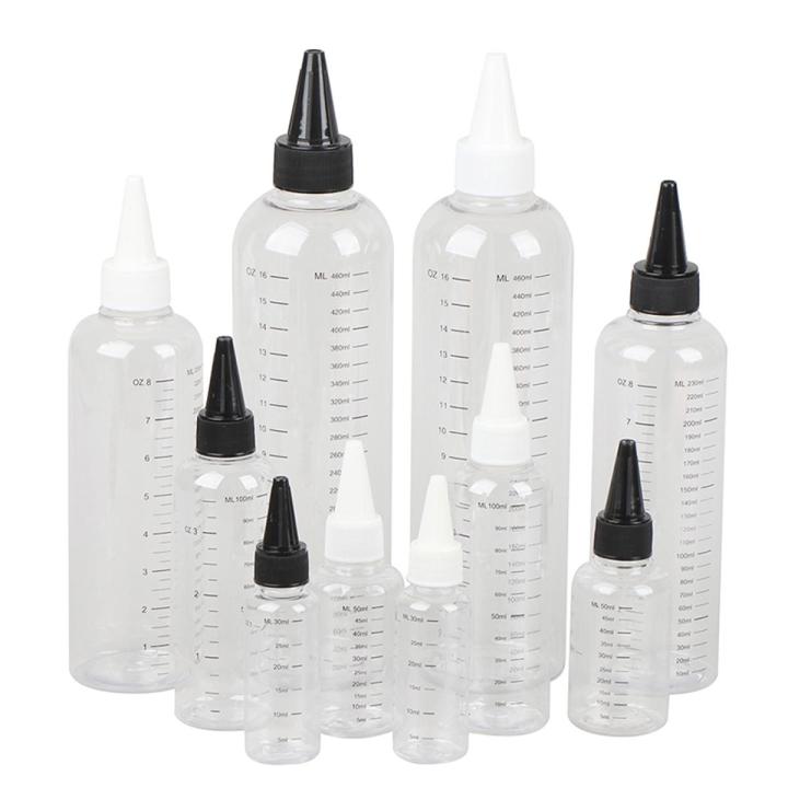 Plastic Refillable Bottle Oil Liquid Dropper Bottles Pigment Ink ...