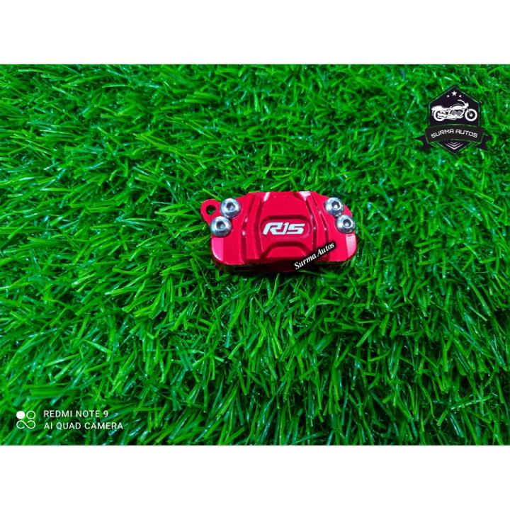 YAMAHA R15 V3 / R15M V4 Indonesian Motorcycle Key Cover | Daraz.com.bd