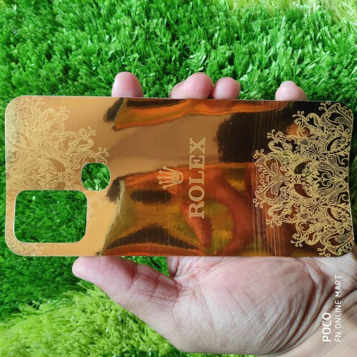 Golden Poly For Infinix Hot 10 Back Poly | Daraz.com.bd