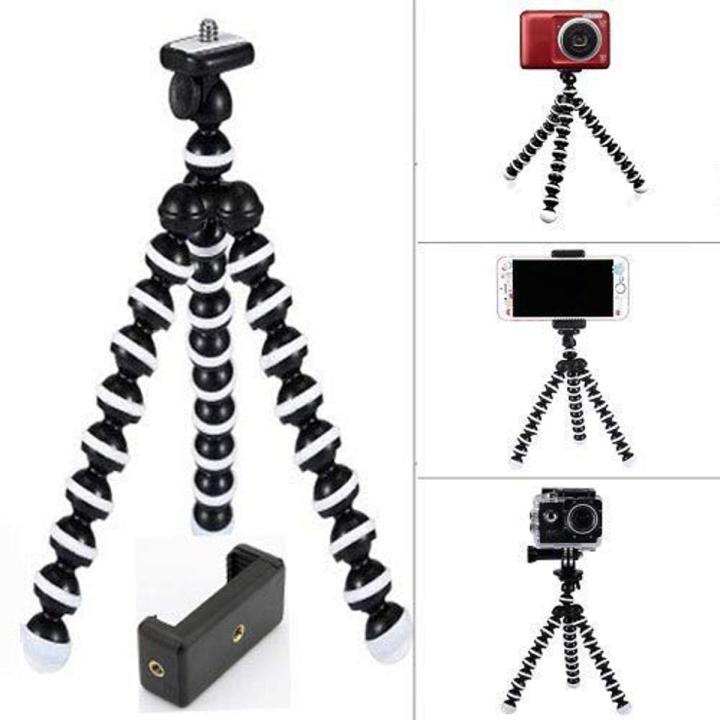 Gorilla Octopus Camera Tripod with phoneholder | Daraz.com.bd