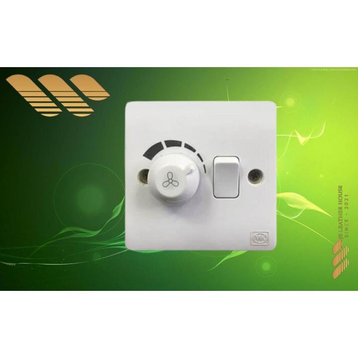 Mk Fan Regulator Dimmer Economy With Switch - Remote Control Switch ...