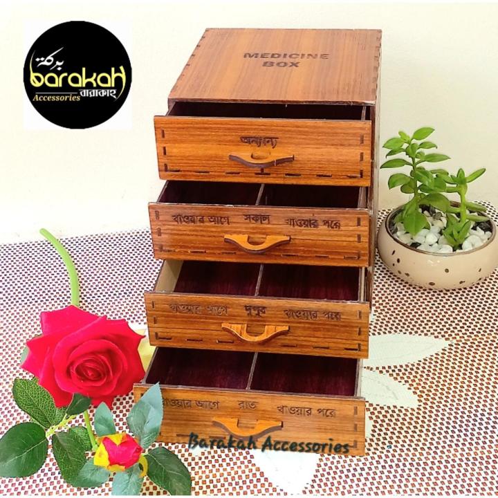 Economy Digital 4 Drawer Medichin Box | Daraz.com.bd