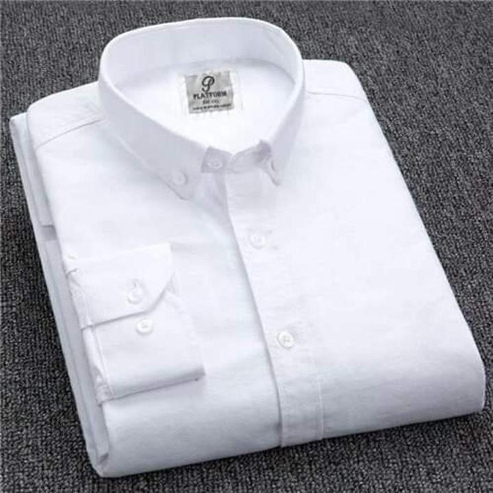 NEW STYLE Cotton Long Sleeve Formal Shirt for Men | Daraz.com.bd