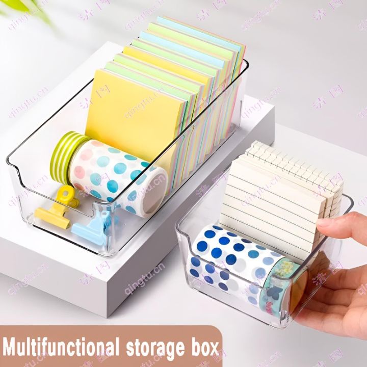 Simple Transparent Storage Box / Waterproof Thickening Cosmetics Case ...