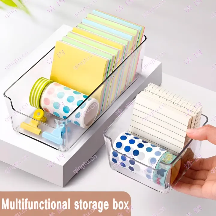 Simple Transparent Storage Box / Waterproof Thickening Cosmetics Case ...