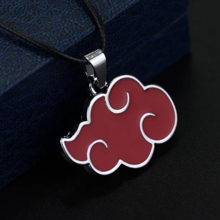 japanese anime naruto cosplay akatsuki uchiha itachi necklace | Daraz ...