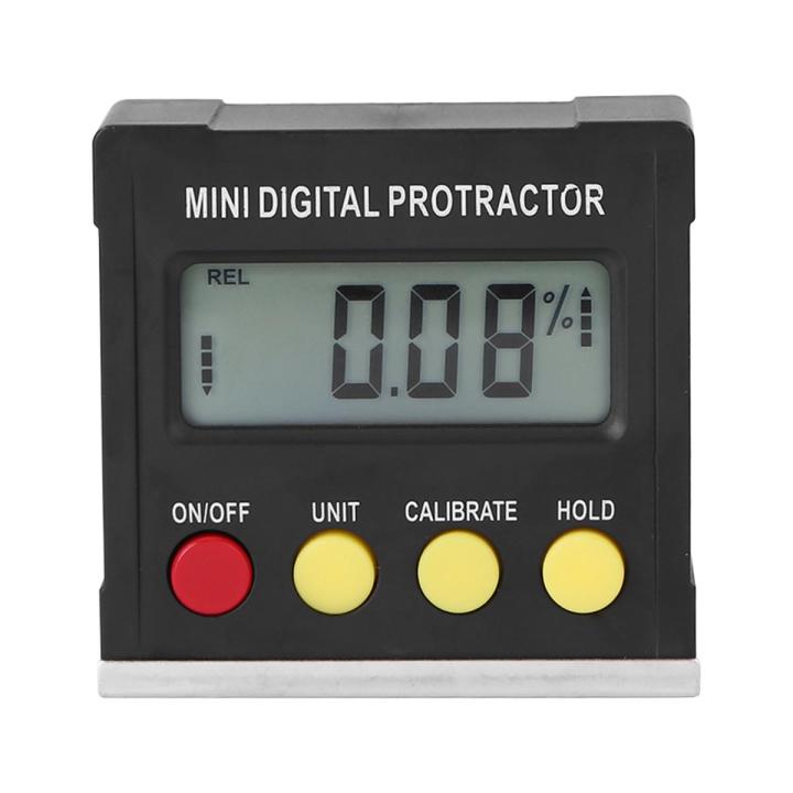 Horizontal Angle Meter Digital Protractor Inclinometer Electronic Level ...