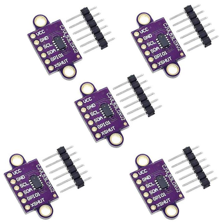 JDXHLAU VL53L0X Time-Of-Flight ToF Ranging Sensor Breakout 940Nm GY ...
