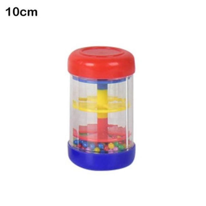 Fun Raindrop Sound Rain Stick Maker Hourglass Transparent Rain ...