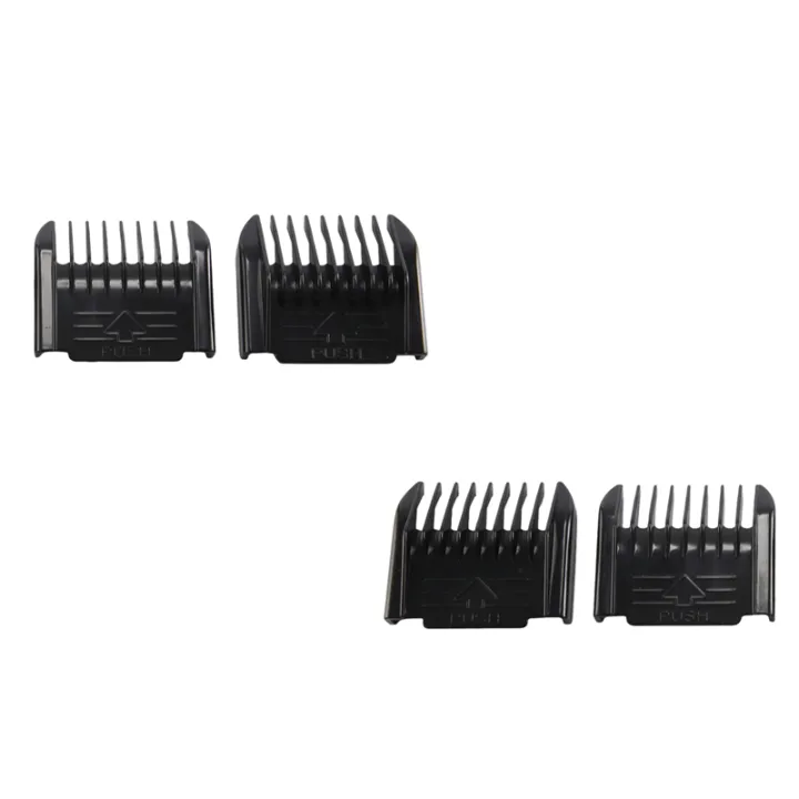 Electric Clipper Accessories,4Pcs Cut Clipper Limit Comb Guide ...
