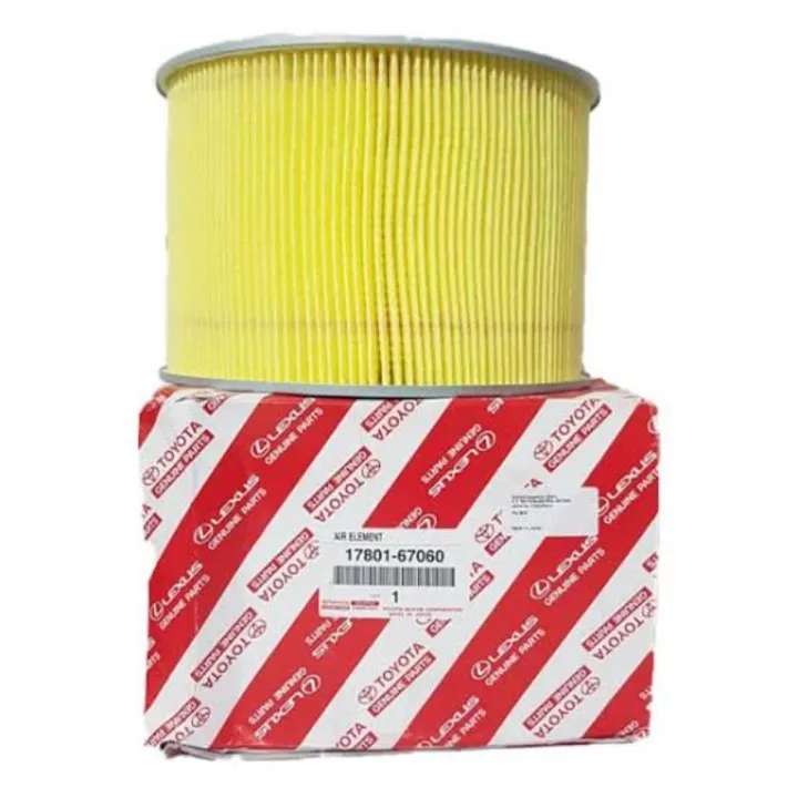 Air Filter 17801-67060 Dayna For motor bike And car | Daraz.com.bd