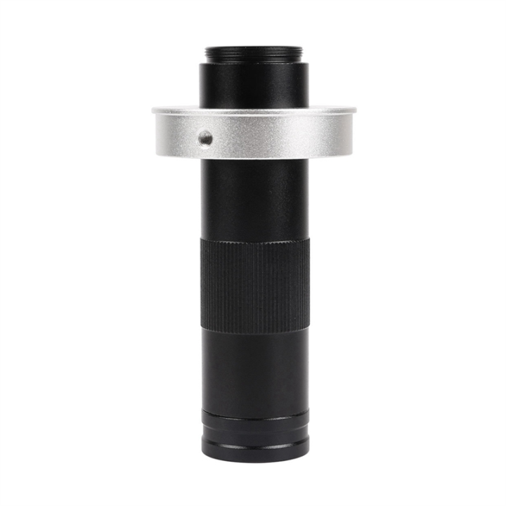 Magnification Adjustable Zoom C Mount Lens 0.7X-4.5X Magnification for ...