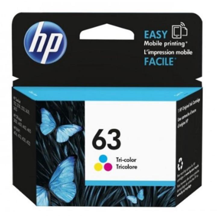 HP 63 Tri-color Ink Cartridge | Daraz.com.bd
