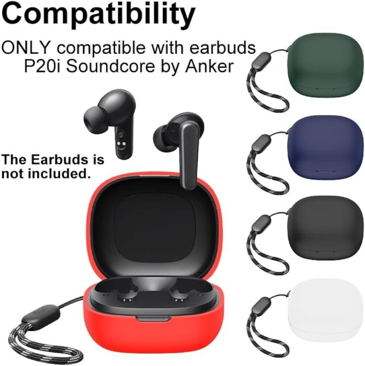 Anker Soundcore P20i cover Only Case Premium Artificial Carrying Case ...