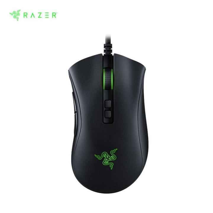 Razer DeathAdder V2 Wired Gaming Mouse 20000DPI Optical Sensor FOCUS+ ...