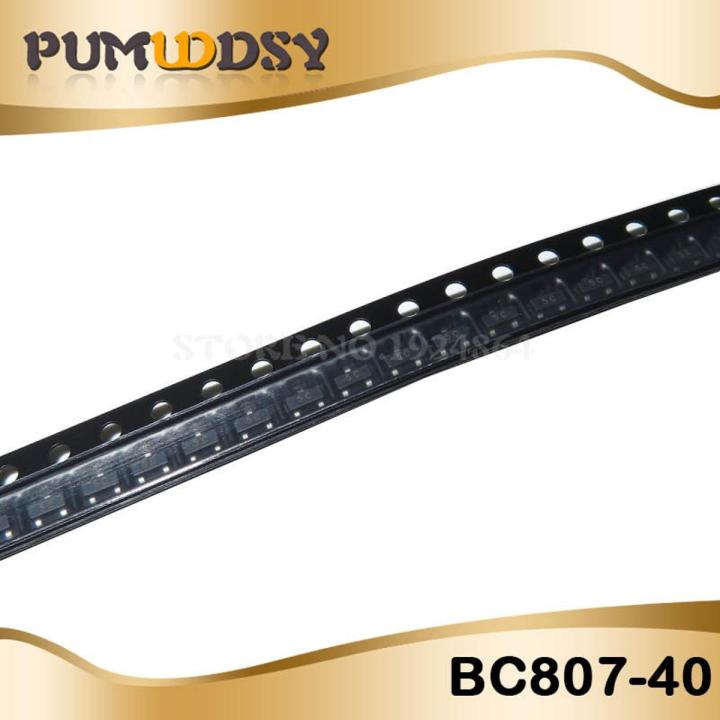 【happy one】BC807-40 SOT23 BC807 SOT PNP purpose transistor and | Daraz ...
