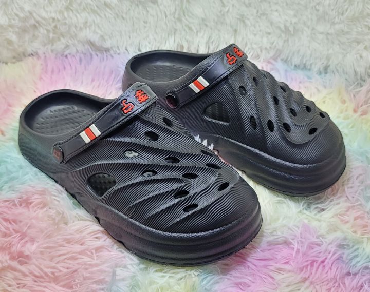 Mens Hollow Design Slingback Round Toe Clogs Outdoor EVA Vent Sandals ...