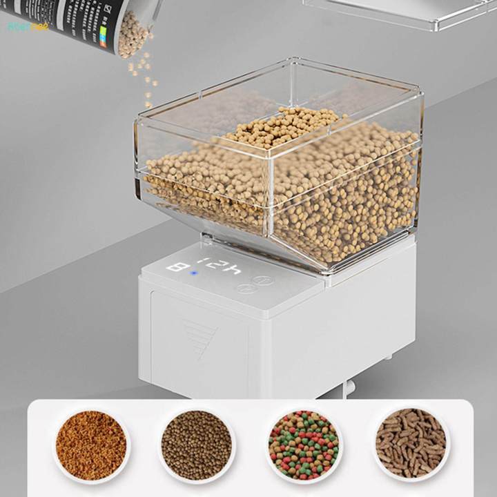 Food Feeding Dispenser Automatic Feeder for Holiday Vacation Travel ...