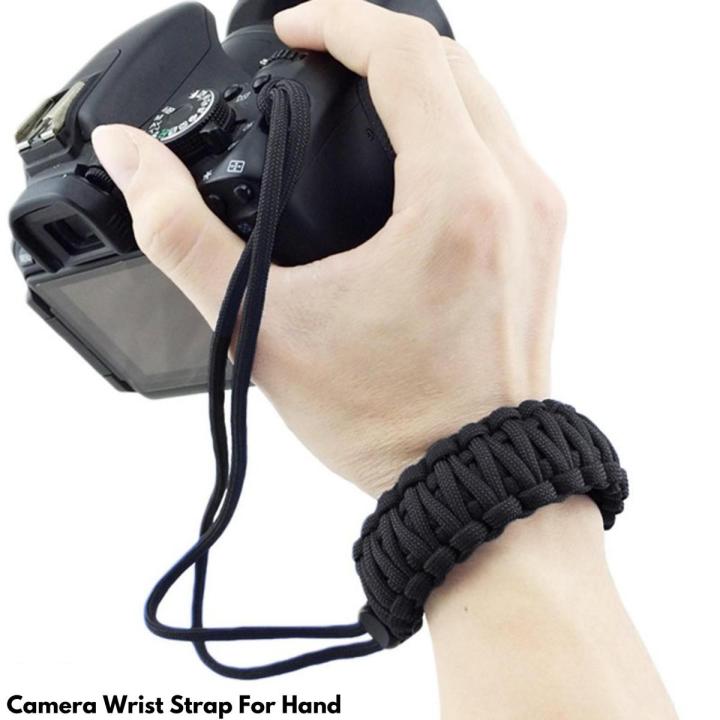 1 Pieces Hand Wrist Strap For DSLR/SLR Camera. | Daraz.com.bd