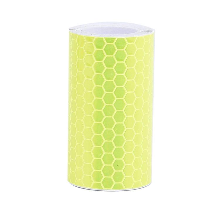 1mx5cm Bike Reflective Stickers Warning Decoration Safe Car Reflect ...