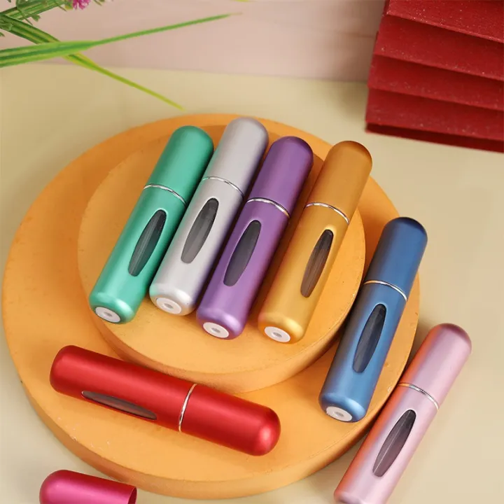 Portable Perfume Travel Refillable Bottle, Travel Size Cologne Atomizer ...