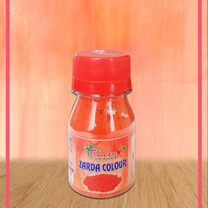 Green Leaves Zarda Colour 12 gm | Daraz.com.bd