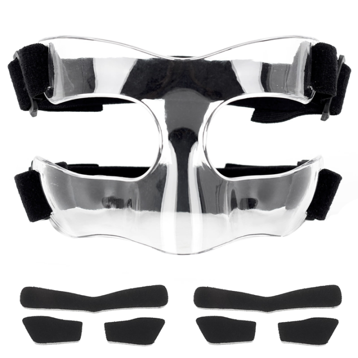 Adjustable Sports Face Guard for Nose Protection, Padded Nose Protector ...