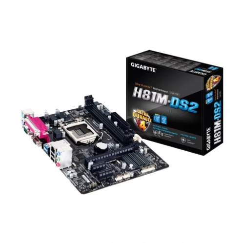 Gigabyte GA-H81M-DS2 4TH Gen.1150 Socket Mainboard | Daraz.com.bd