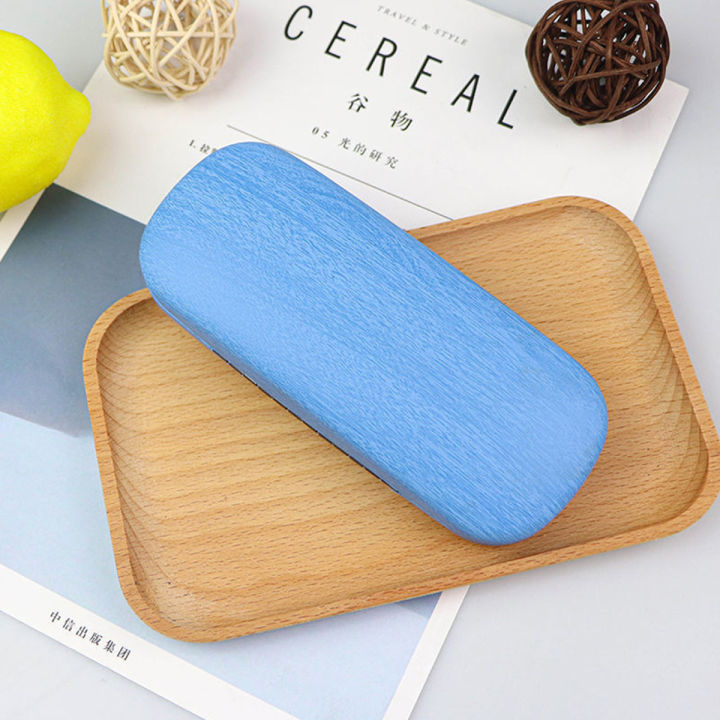 New Woodgrain Glasses Case Stress Resistant Glasses Case Myopia ...