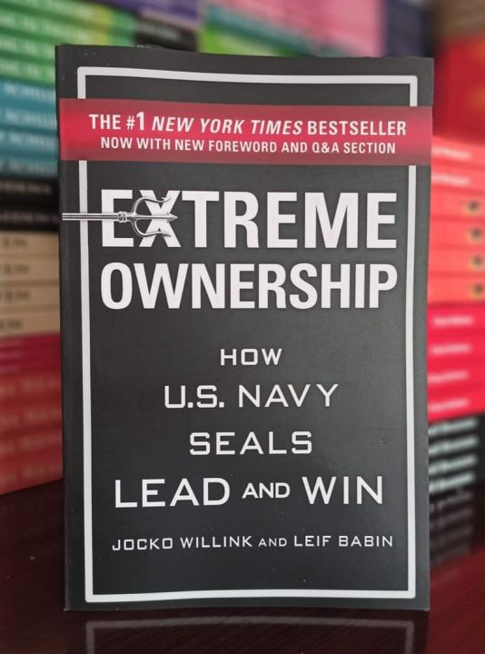 Extreme Ownership Book by Jocko Willink and Leif Babin | Daraz.com.bd