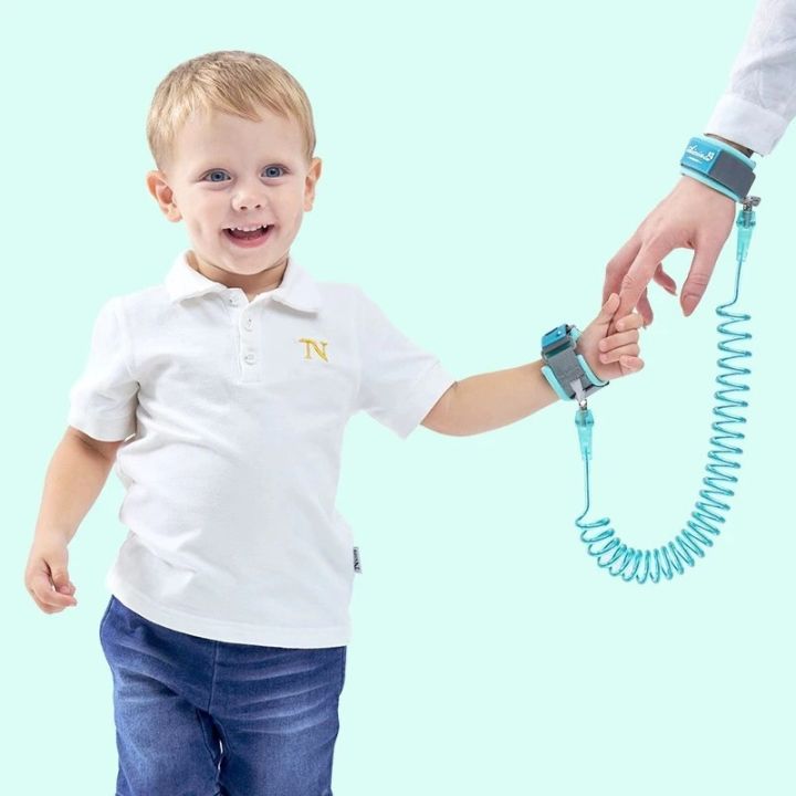 Baby Child Anti Lost Wrist Link Safety Harness Strap With Lock | Daraz ...