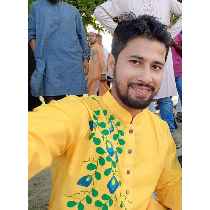 Panjabi for men new collection 2025 stylist hand painted AC cotton ...