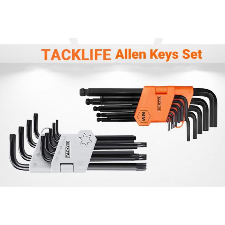 Hex key Long 9Pcs Torx Allen Keys for Bikes Repair Parts Repair Heavy ...