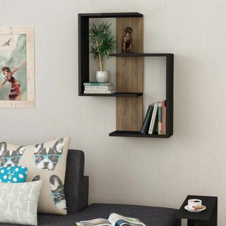 Wall Mounted Shelves for Home Decor Items / Showpiece Shelf Floating ...
