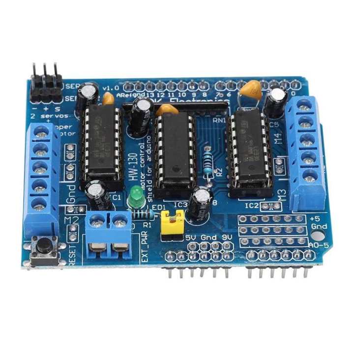 DC Stepper Motor Driver Module H Bridge Controller Board for Arduino ...
