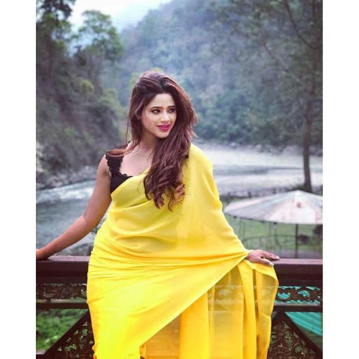 Waitless jorjet saree | Daraz.com.bd