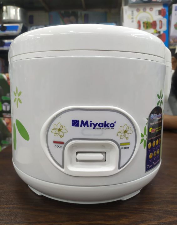 Miyako Rice Cooker ASL-402 1.8 L | Daraz.com.bd