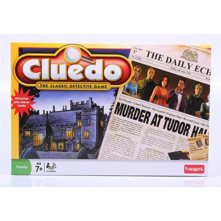 Funskool Cluedo-The Classic Detective Game (3-6 Players) | Daraz.com.bd