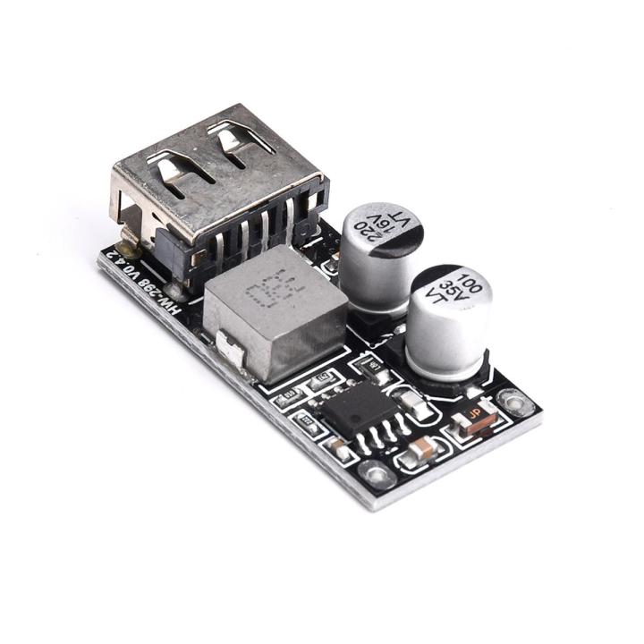QC3.0 QC2.0 USB DC-DC Buck Converter Charging Step Down Module 8V-30V ...