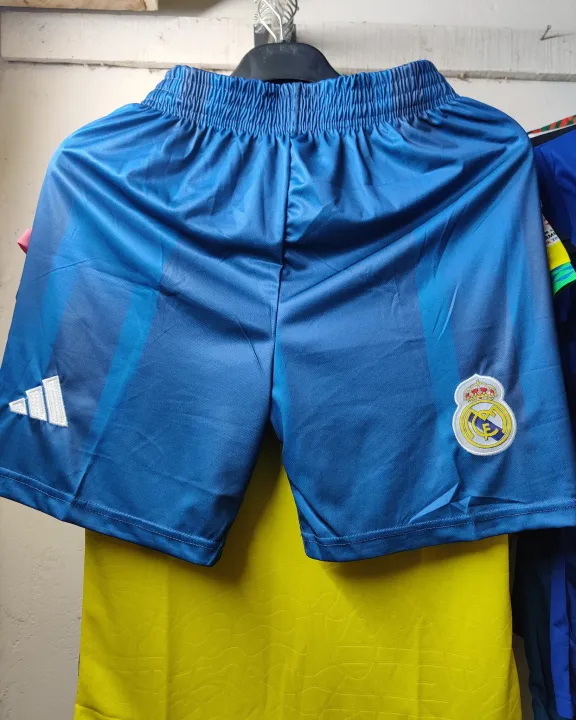Real Madrid football Shorts RMA - Player Edition Half Pants - Two ...
