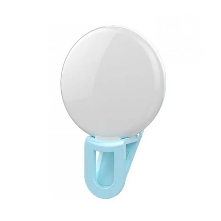 Phone Selfie Flash Led Clip-on Mobile Phone Portable Selfie Light Night ...