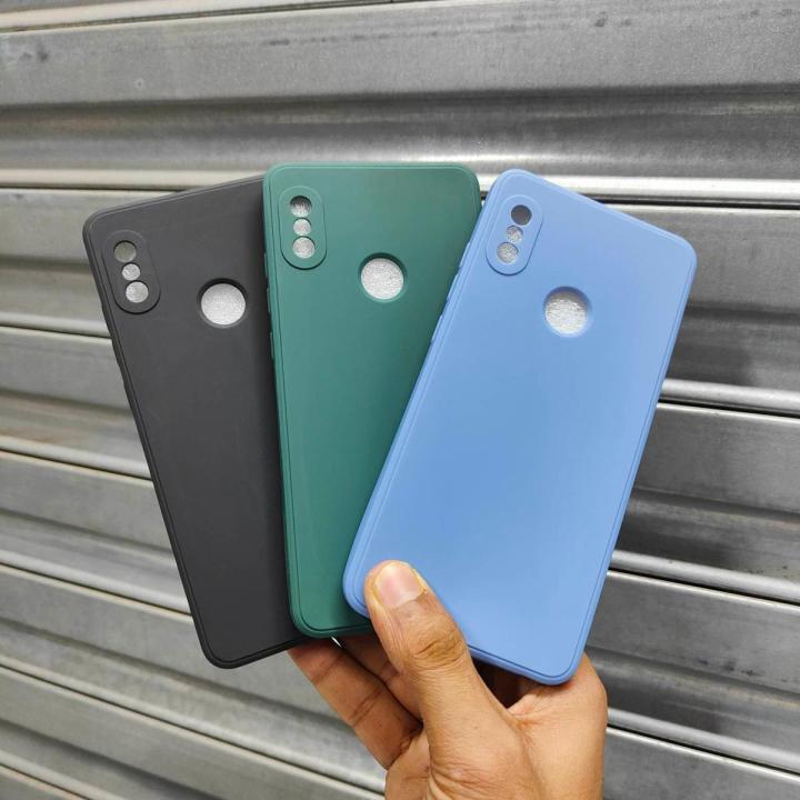 Silicon Back Cover For Redmi note 5 / Redmi Note 5 Pro | Daraz.com.bd